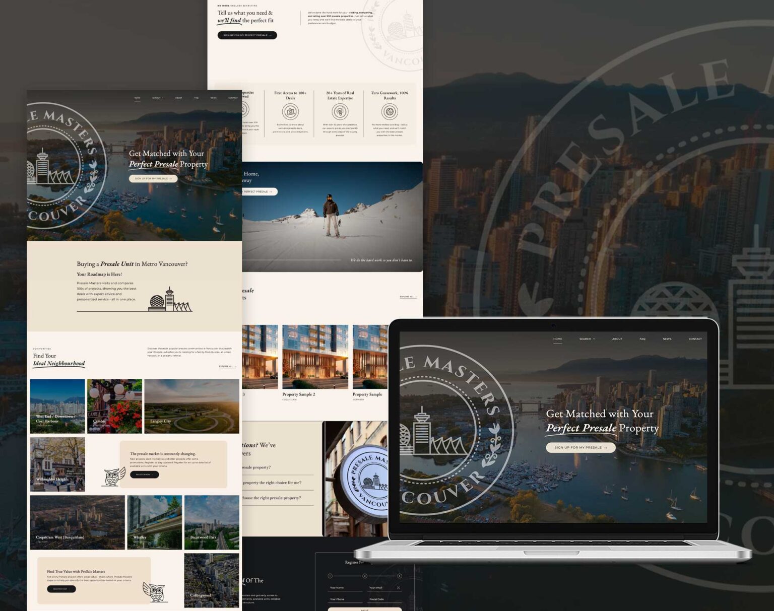 Vancouver Web Design Agency. Custom Website Development